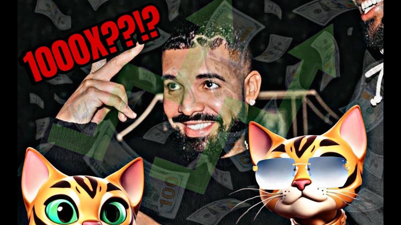 $CRODIE Drakes Cat on #Solana is a normie magnet this bull - YouTube