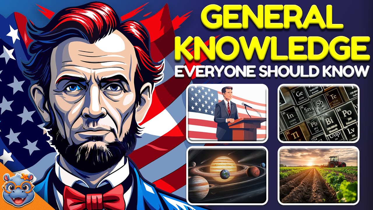 General Knowledge Trivia Quiz #2 | How Smart Are You? 🤓 25 General Knowledge Trivia Quiz ...