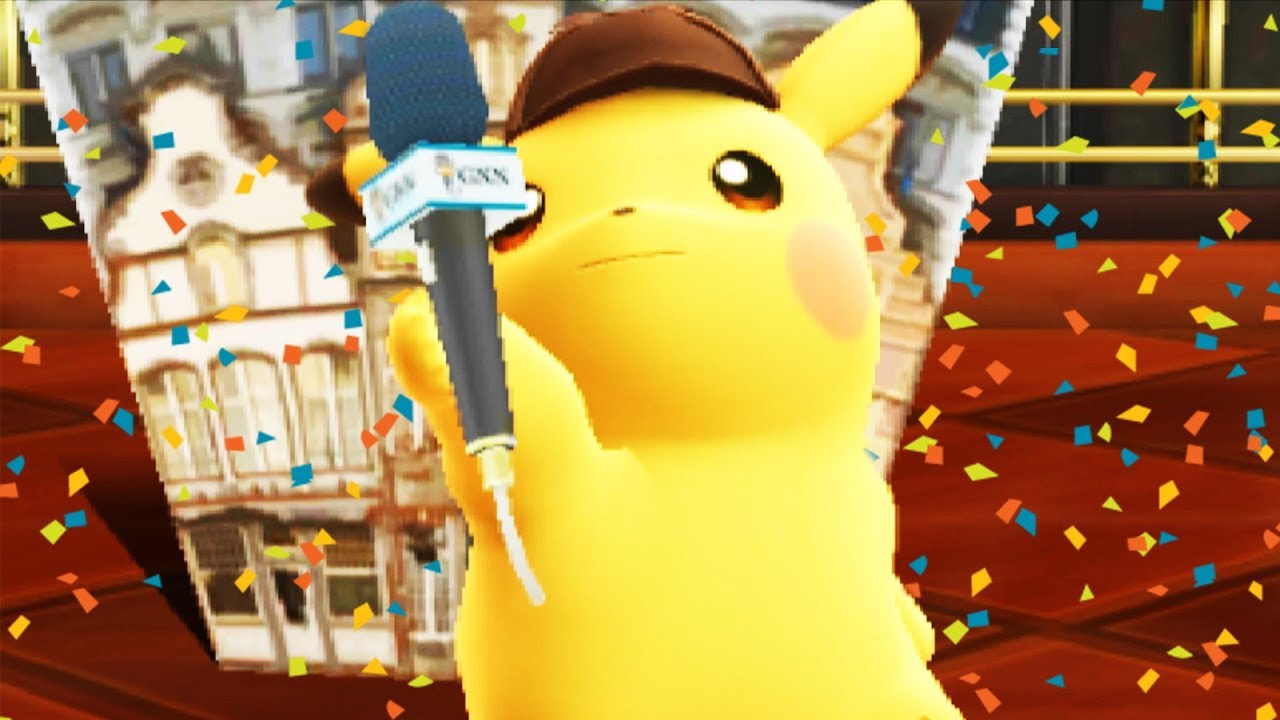 WORK IT PIKACHU! SUPER STAR! || Detective Pikachu Part 9 - YouTube