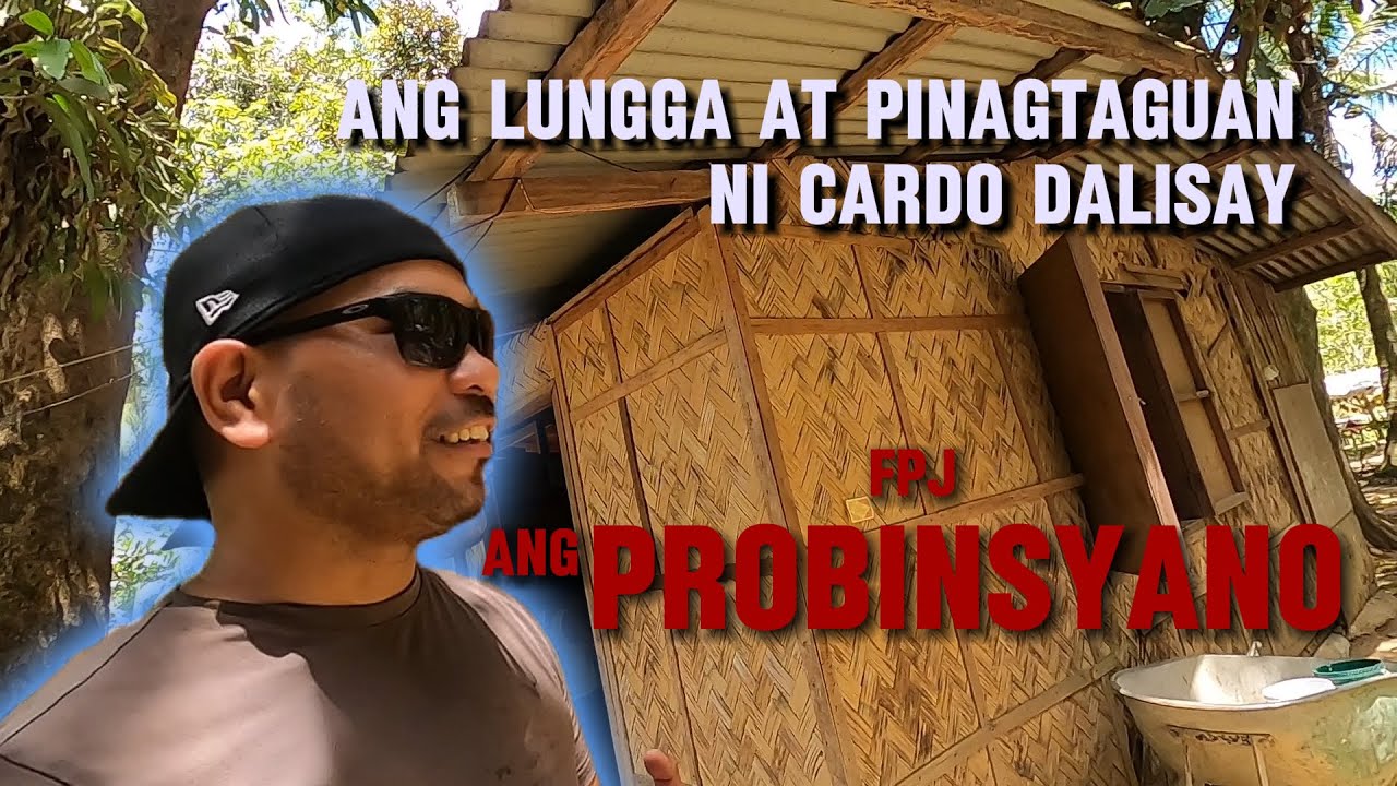 Ang Kubo ni Cardo Dalisay at Lungga ng Pulang Araw! - YouTube