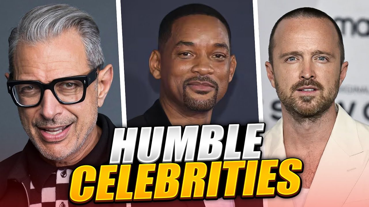 Top 10 Most Humble Celebrities - YouTube