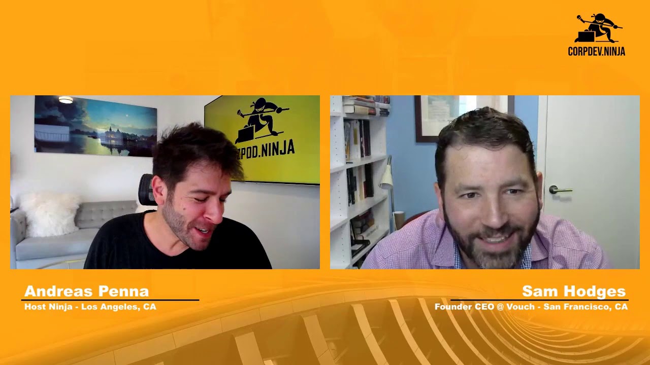 Episode 12- Sam Hodges: Founder of Funding Circle (IPO) & Vouch ...