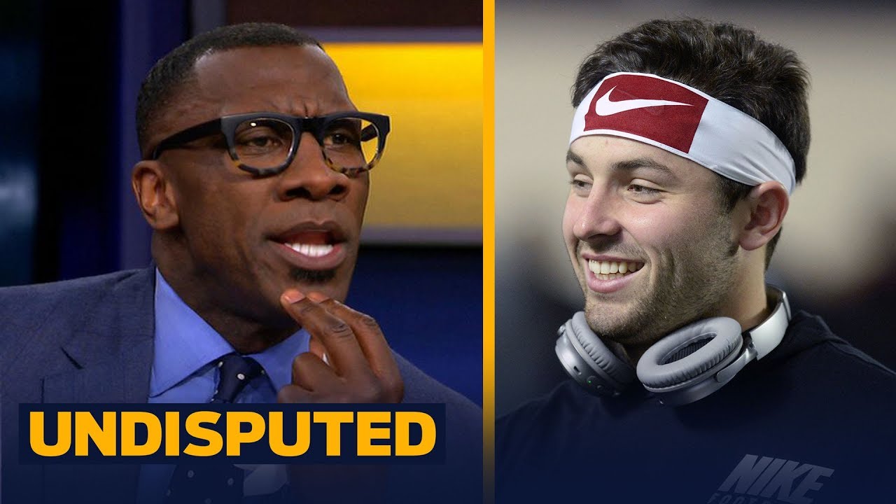 Shannon and Skip on reports the Patriots could target Baker Mayfield in ...