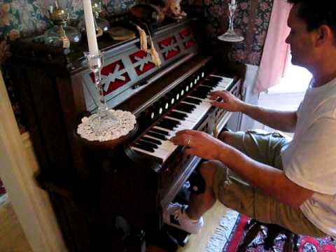 Bryan Zielinski plays the Estey Pump Organ from the 1860s Aug 1, 2009 ...