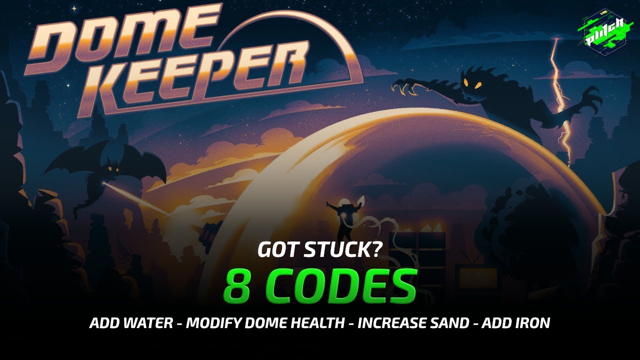 DOME KEEPER Cheats: Add Resources, Modify Dome Health, ... | Trainer by PLITCH - YouTube
