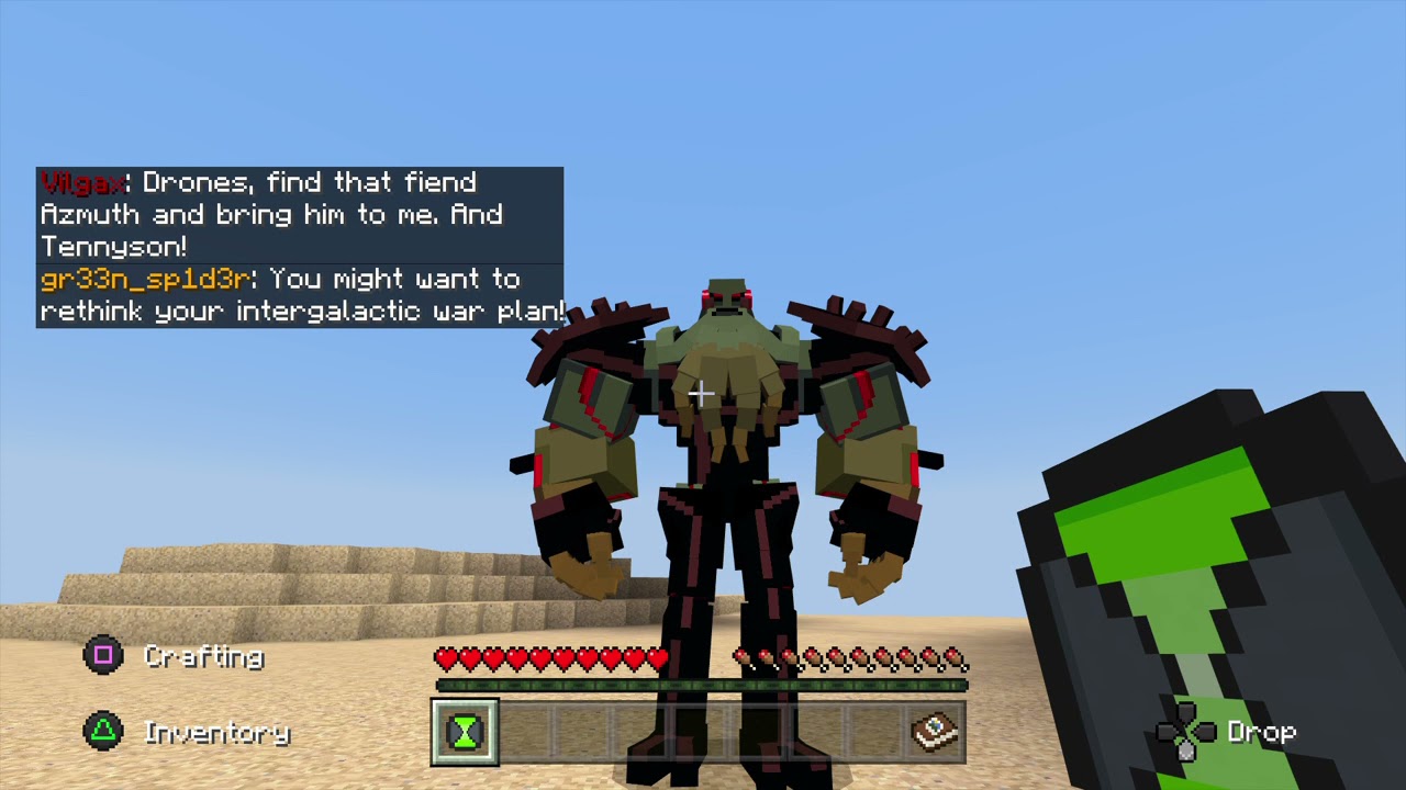 Minecraft ben 10 dlc gameplay #6 - YouTube