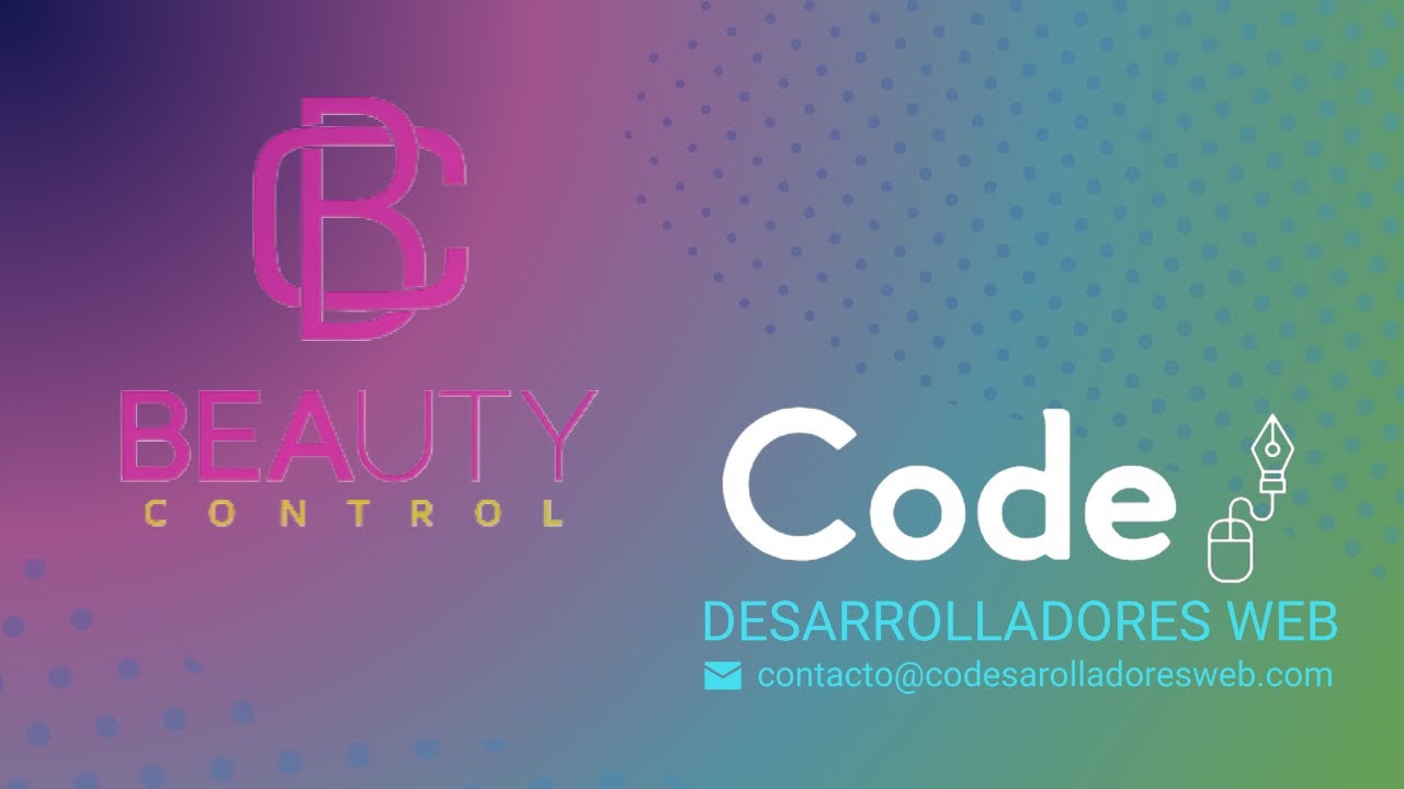 Como iniciar a configuracion de Beauty Control desde cero 💛💗! - YouTube