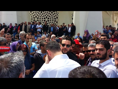 İbrahim Erkal cenaze töreni Nihat Doğan