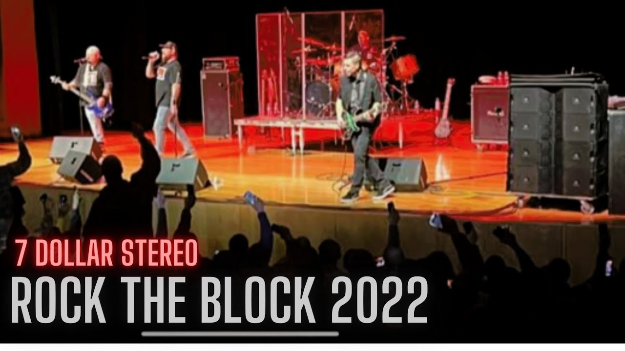 Rock The Block 2022 with 7 Dollar Stereo - YouTube