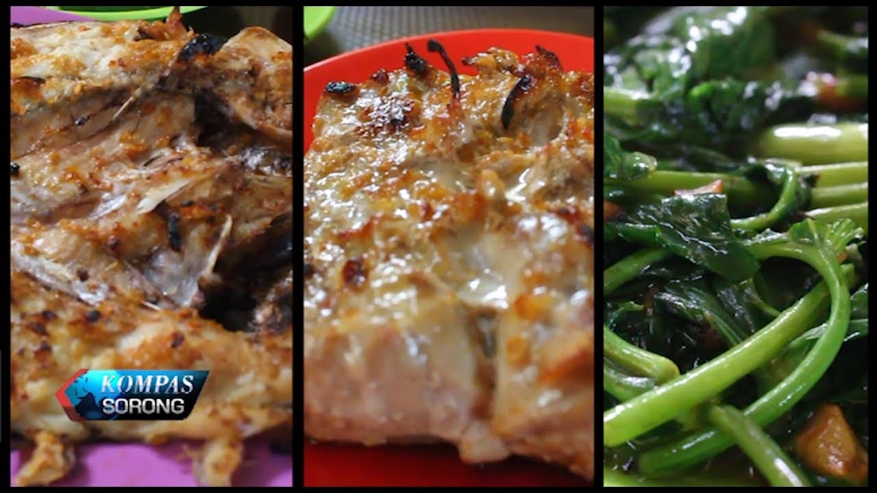 MENIKMATI KELEZATAN MENU DADA TUNA - YouTube