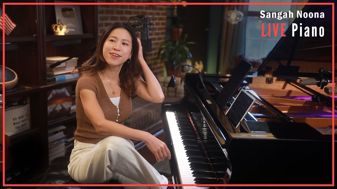 🔴LIVE Piano (Vocal) Music with Sangah Noona! 8/10 - YouTube