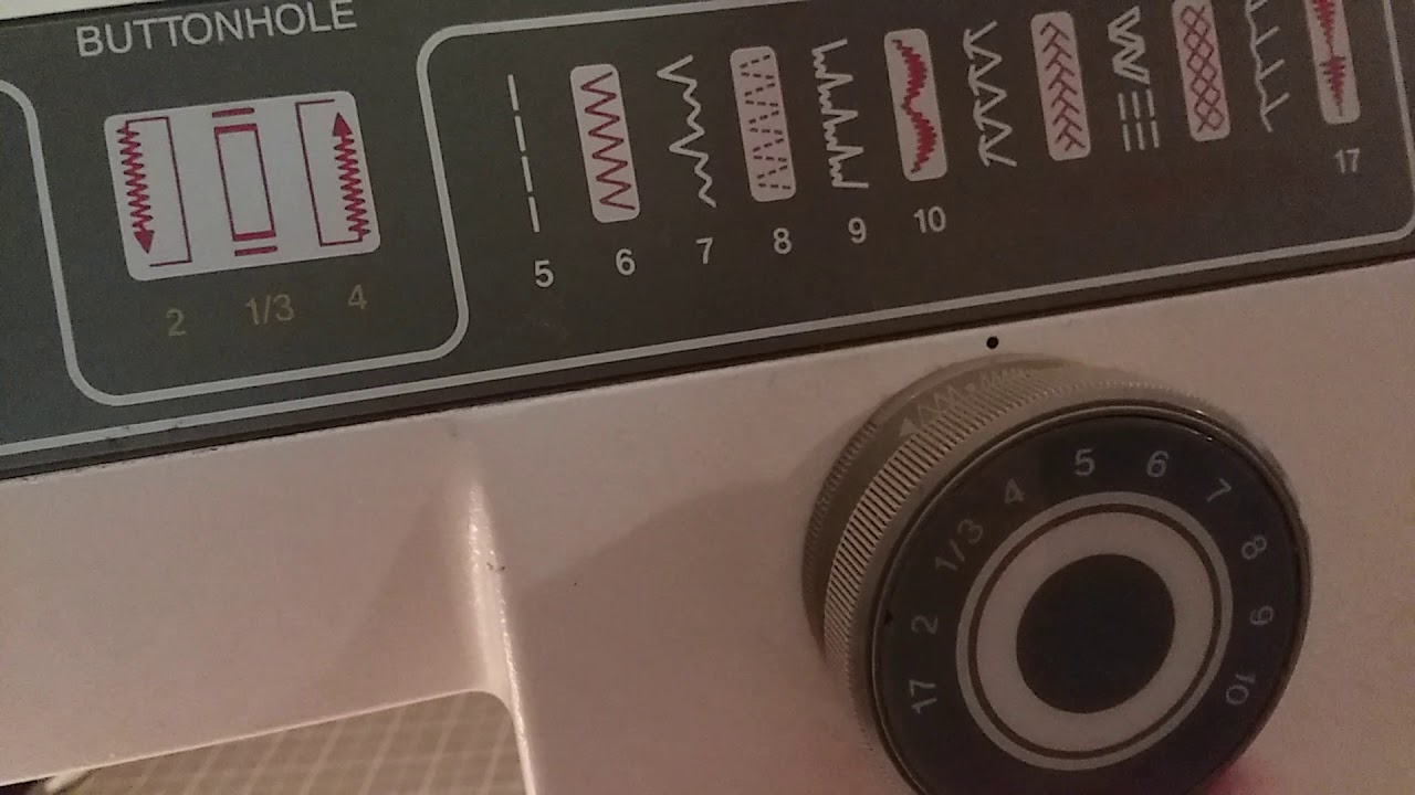 Singer Sewing Machine model# 9444S - YouTube