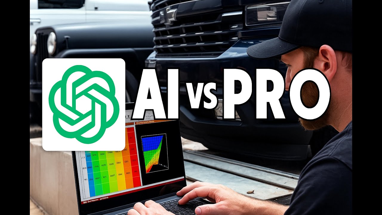 AI vs Pro Tuner, Can ChatGPT Beat a Proffesional TuneI put my car to ...