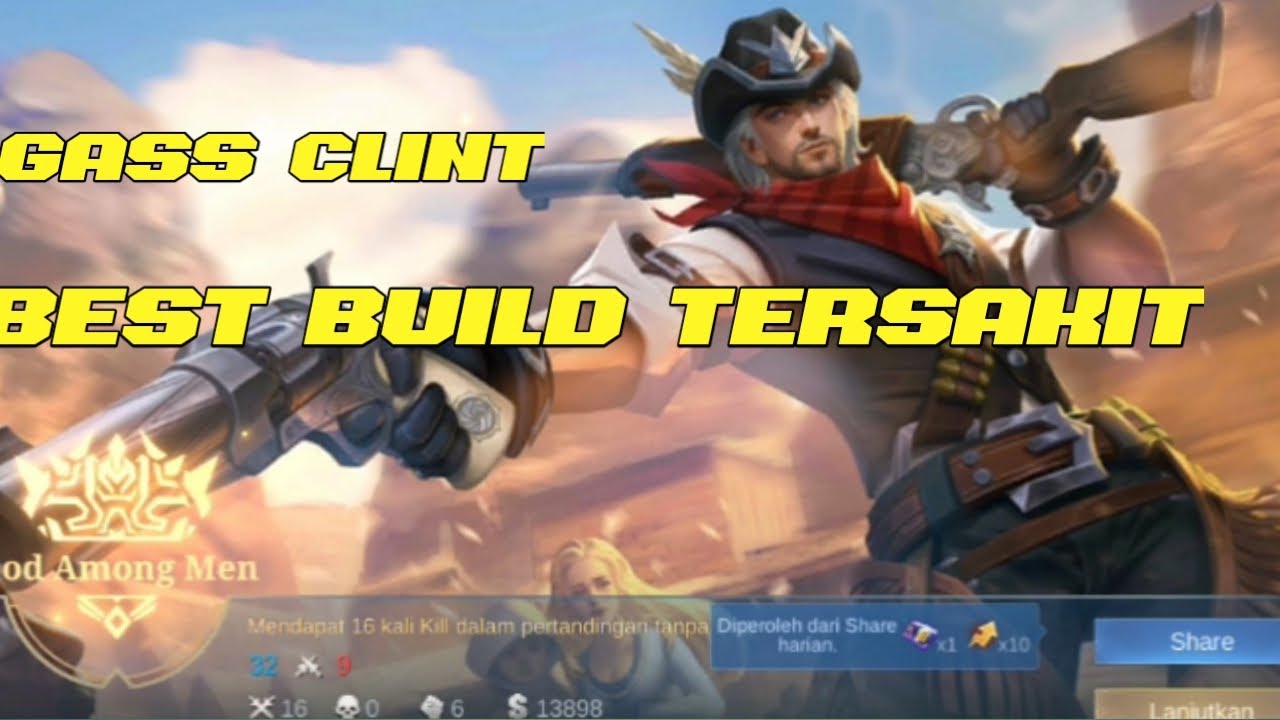 CLINT BEST BUILD 2022 - YouTube