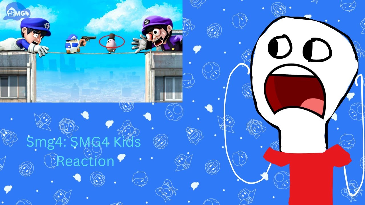 SMG4: SMG4 Kids reaction || Bfdi mouth in smg4 - YouTube