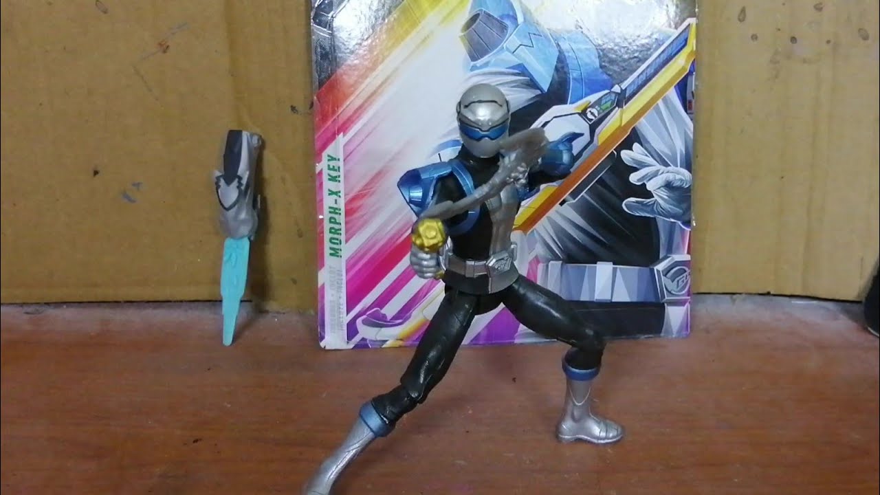 Silver Ranger Power Rangers Beast Morphers Hasbro Unboxing y Review en ...