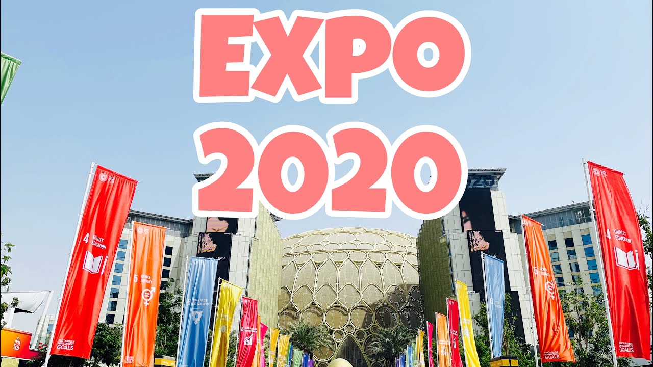 Expo 2020 part 1 (Bonus Video Clip) - YouTube