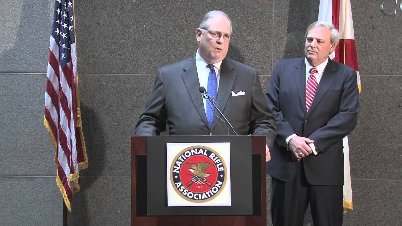 NRA President Jim Porter Endorses Jim Folsom Jr. - YouTube