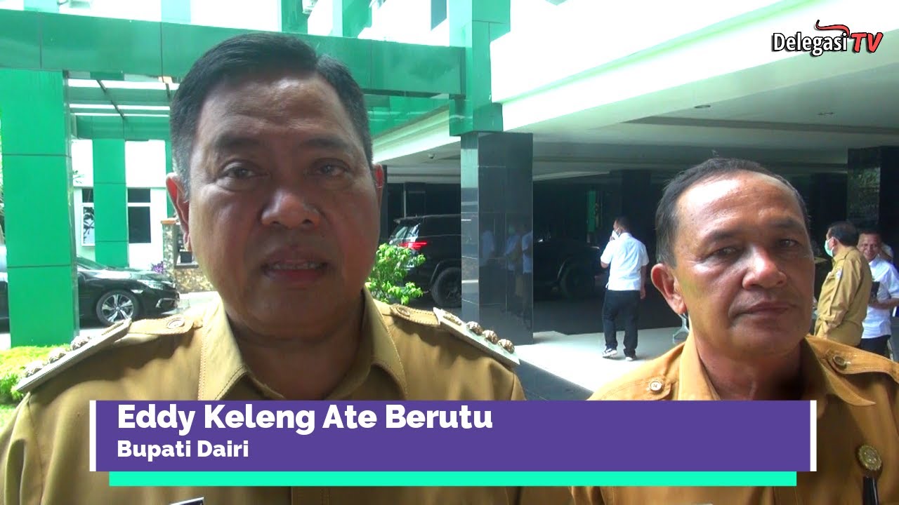 BUPATI DAIRI EDDY KELENG BERUTU: PENCEGAHAN DINI ITU PENTING! - YouTube