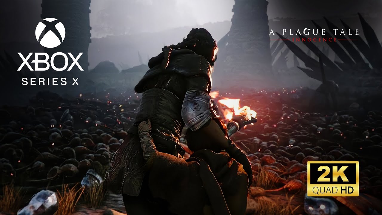 Plague Tale Innocence - Xbox Series X Gameplay - First 25 minutes - YouTube