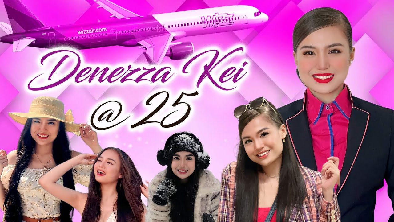 TRIBUTE TO MY 2nd PRINCESS' DENEZZA KEI ON HER 25th BIRTHDAY - YouTube