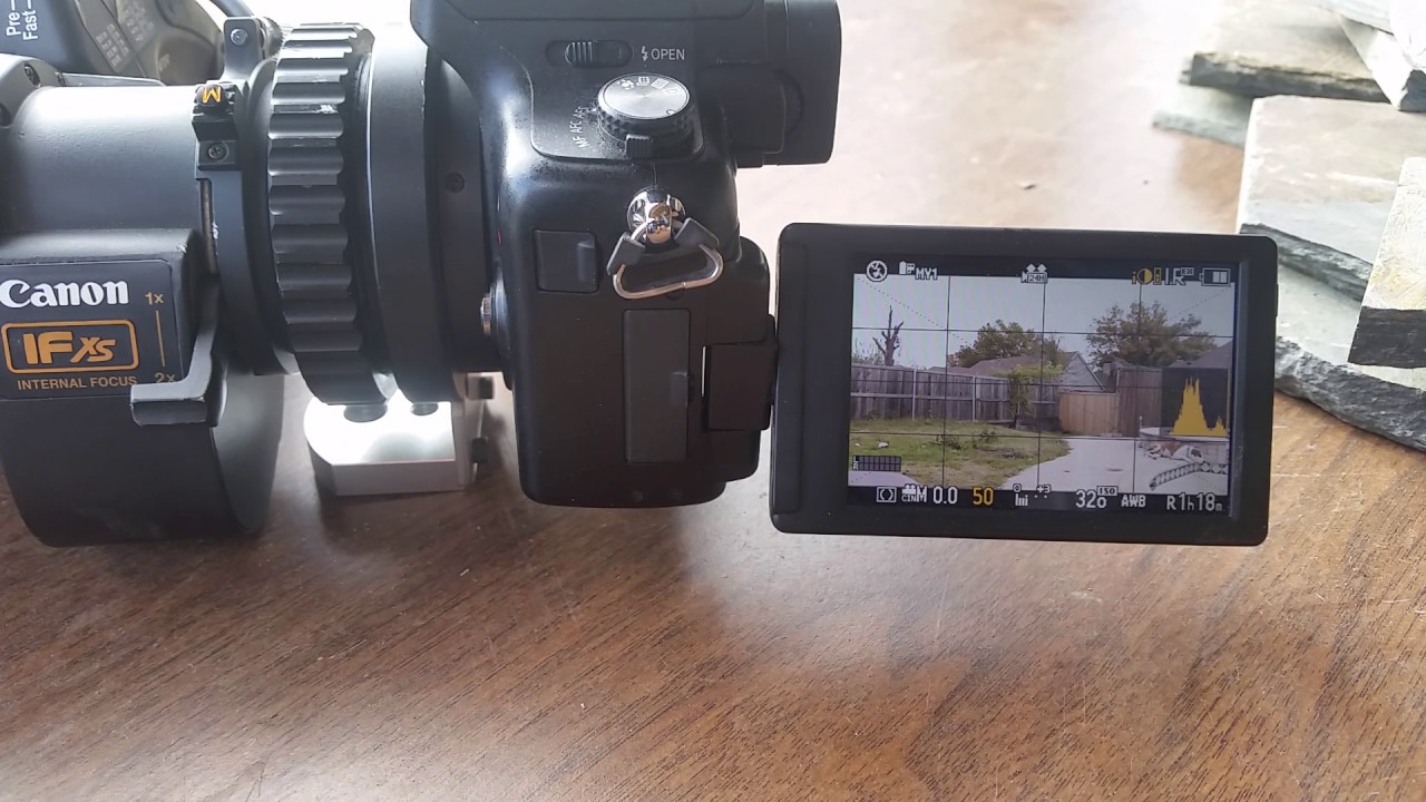 Showing What a Built In Doubler is on a B4 ENG Lens. - YouTube