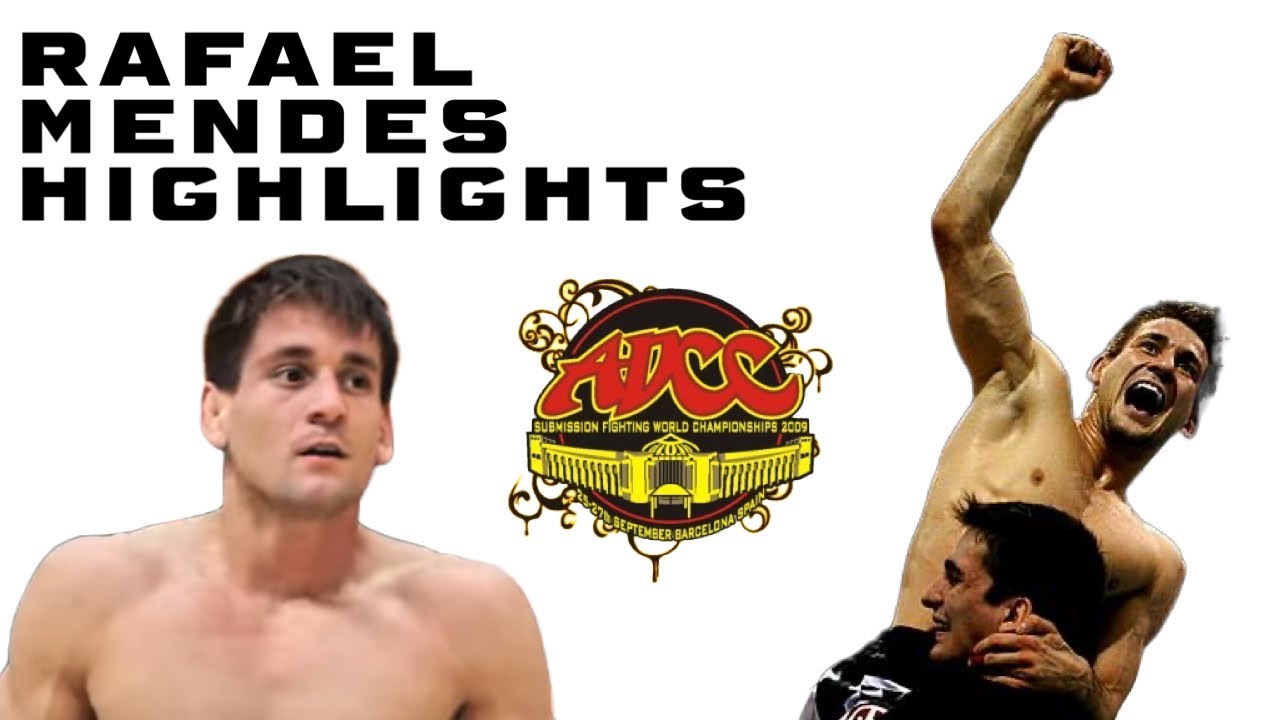 Rafael Mendes BJJ HIGHLIGHTS (ADCC 2009) - YouTube
