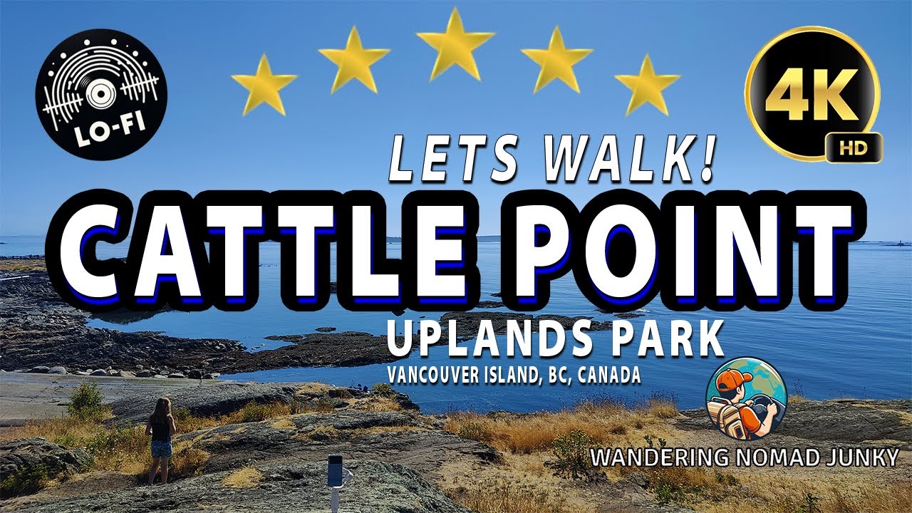 LETS WALK! Day Trip Victoria BC - Exploring Uplands Park Hidden Trails ...