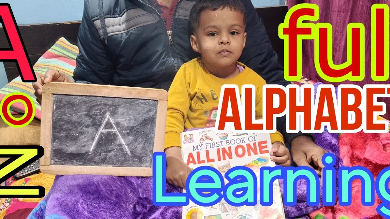 full alphabet learning video//2year baby alphabet learning video//how ...