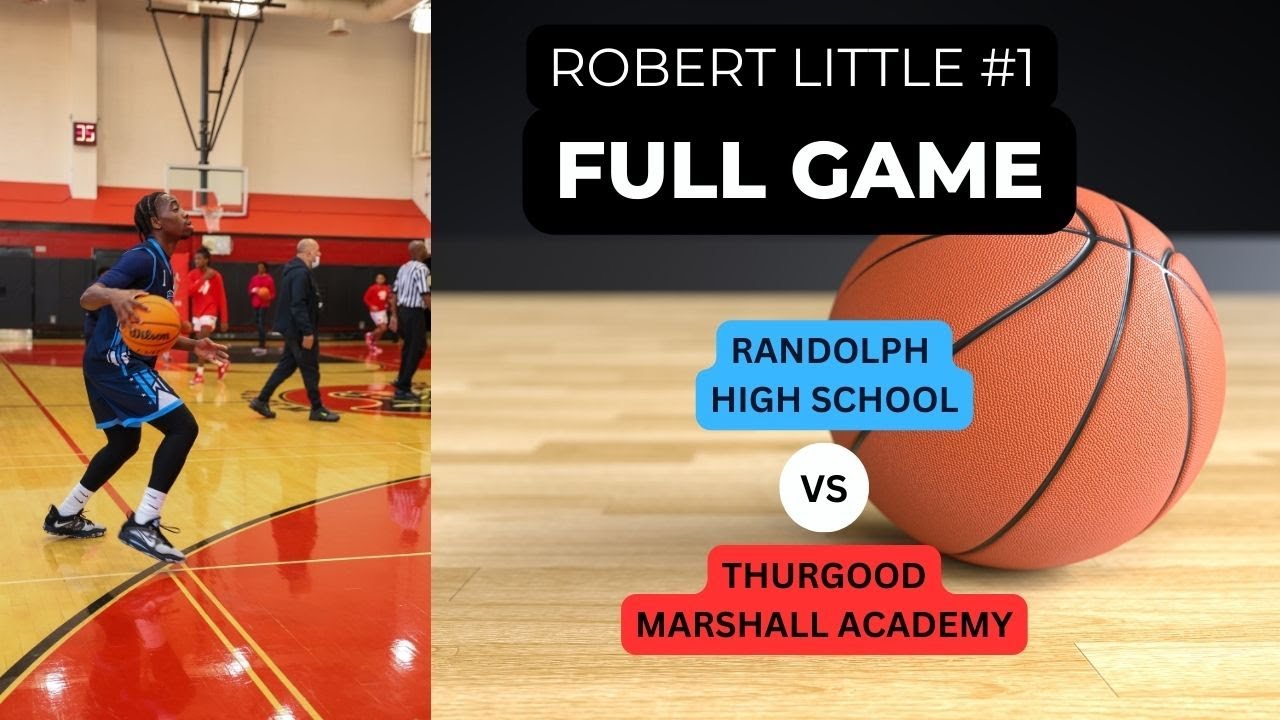 Randolph Highschool vs Thurgood Marshall Academy - YouTube