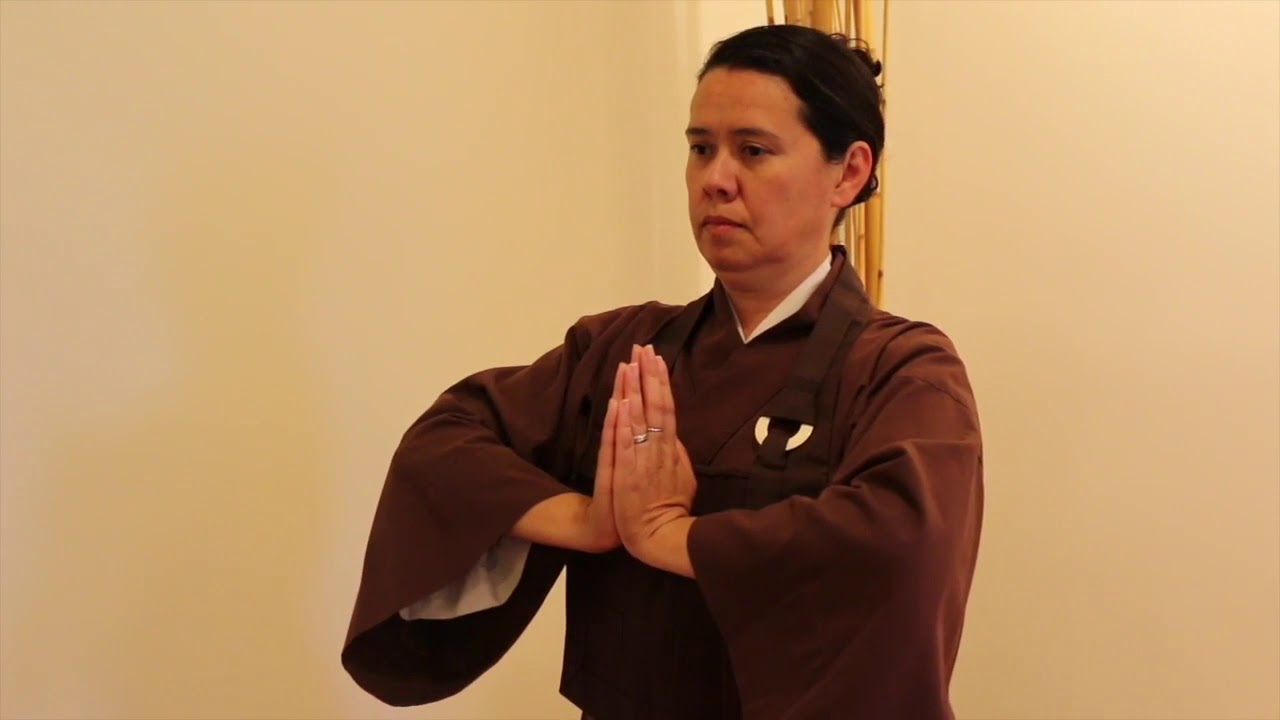 Como hacer un gassho - YouTube