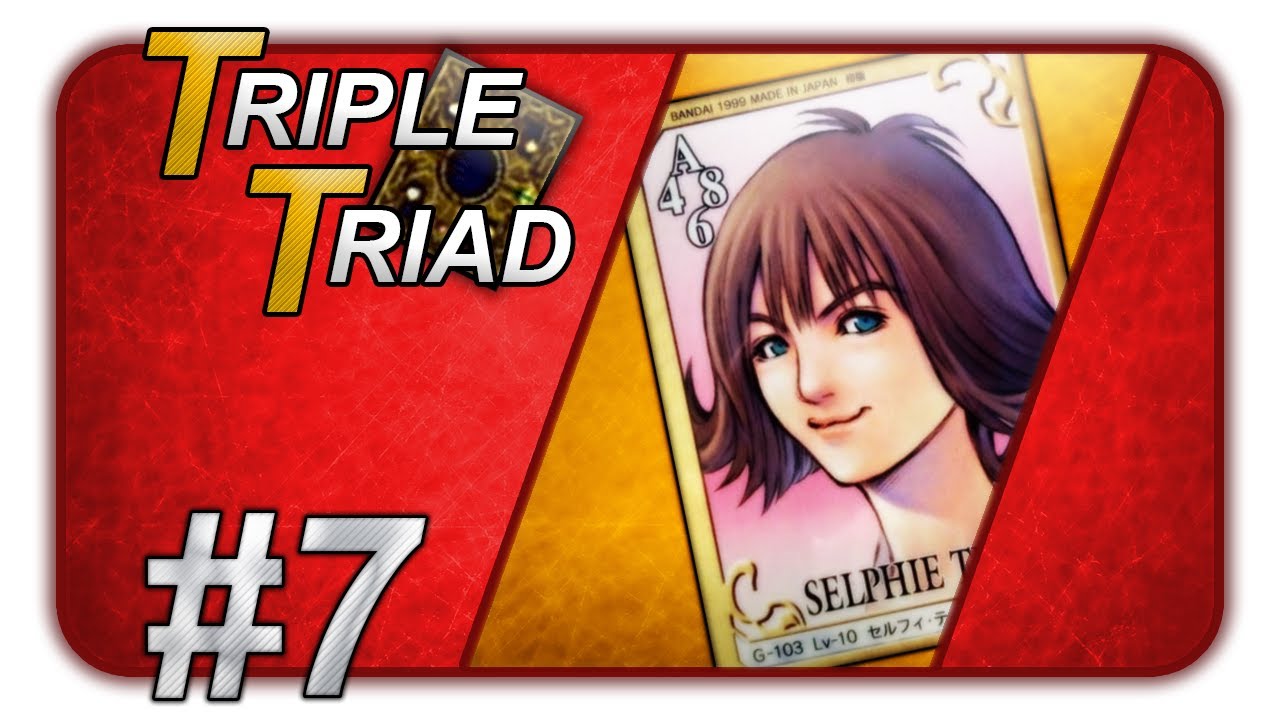 Triple Triad (FFVIII) - 7: Ifrit Card gegen Rinoa Card - YouTube