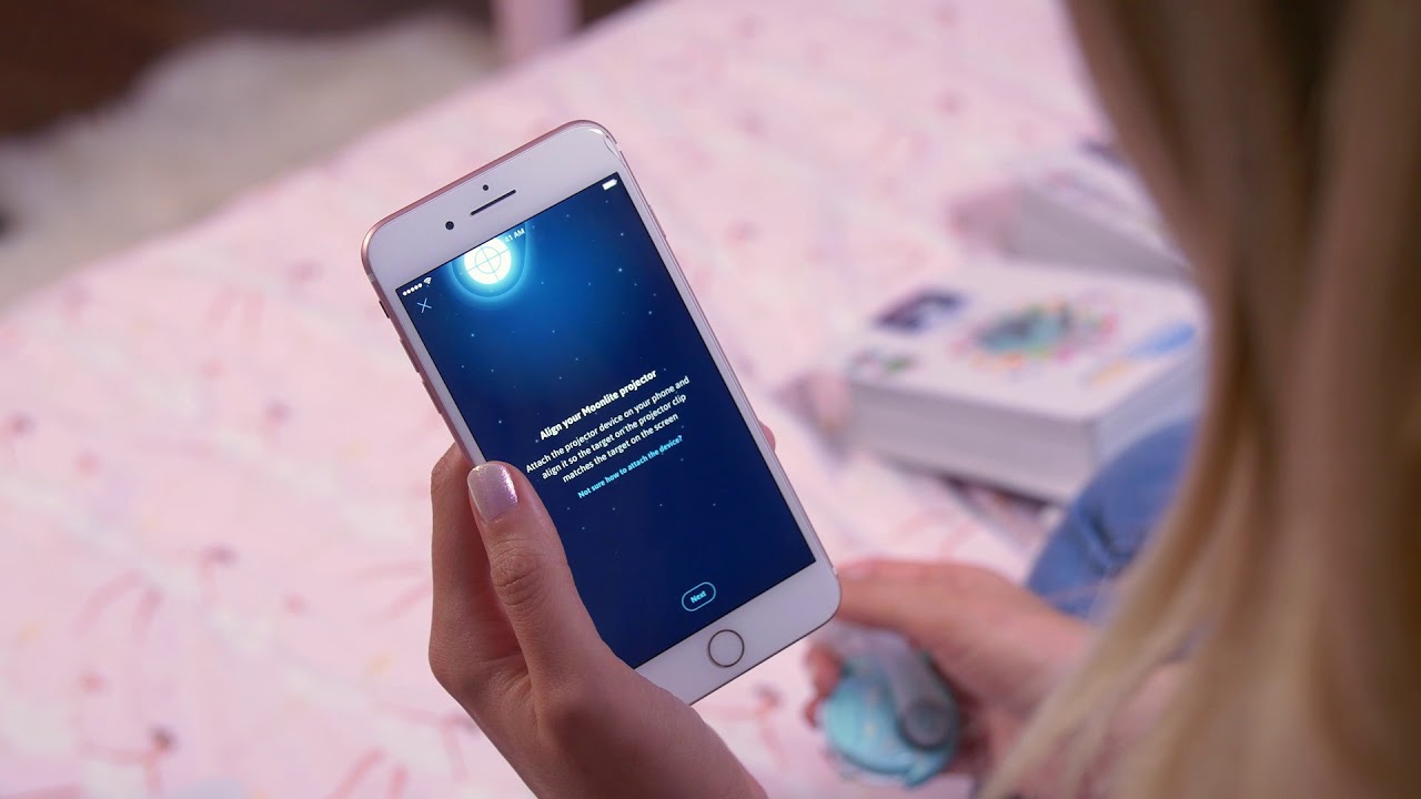 Moonlite How-to's | How to attach the Moonlite projector to your phone ...