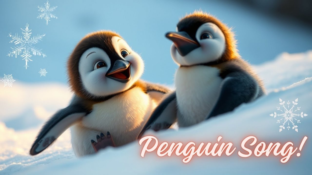 Two Little Penguins' Big Adventure | 🐧 A Fun Kids' Song! 🎶 ️ - YouTube
