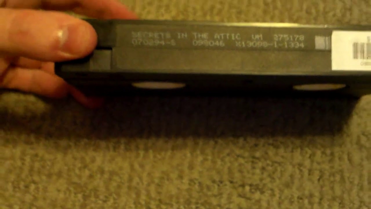 A Very Quick VHS Update For 9/6/20 - YouTube