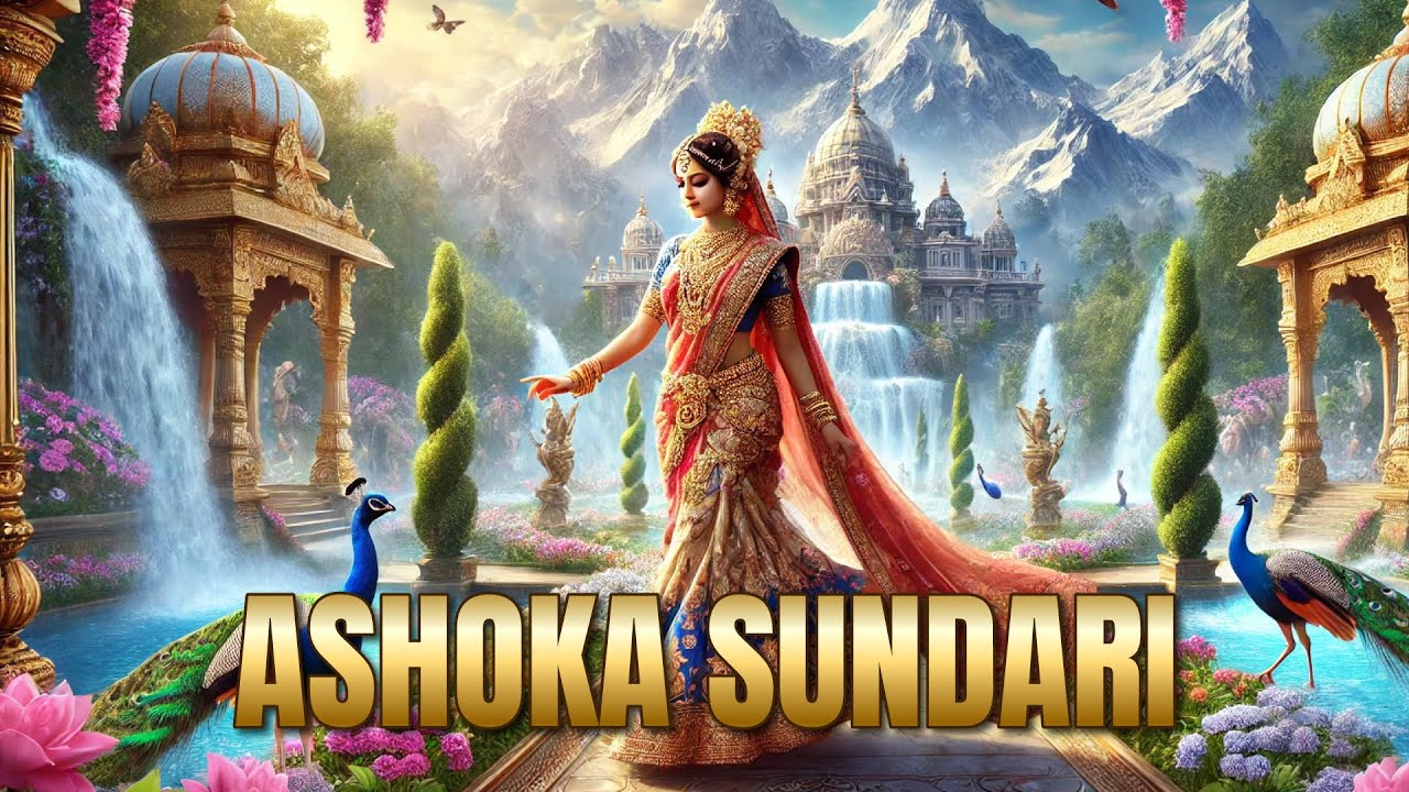 Ashoka Sundari | The Untold Story of Shiva’s Daughter - YouTube