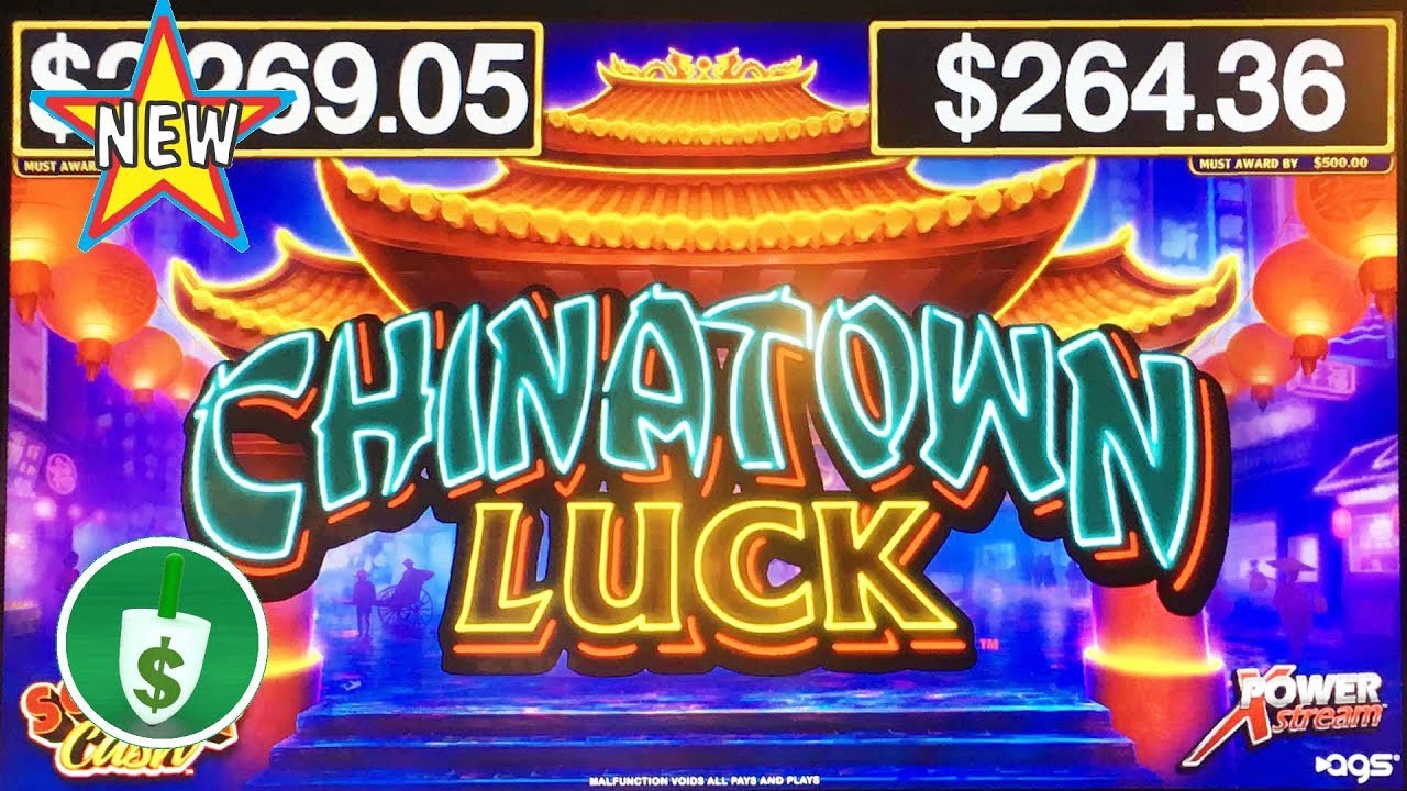 ⭐️ NEW - Chinatown Luck slot machine, bonus - YouTube