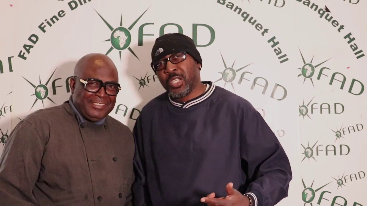 Fad fine dining restaurant - YouTube