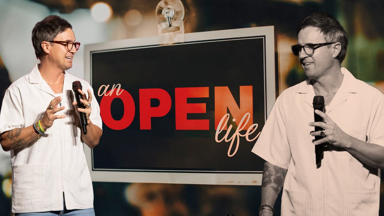 An Open Life | Pastor Jonathan O'Reilly | August 31st, 2025 | - YouTube