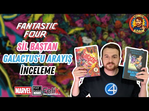 FANTASTİK DÖRTLÜ SİL BAŞTAN / GALACTUS'U ARAYIŞ (Fantastik Ciltler!) 🔍 ÇİZGİ ROMAN İNCELEME 41