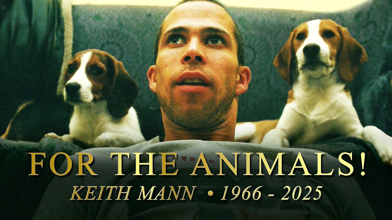 For the Animals: A Tribute to Animal Rights Activist Keith Mann - YouTube
