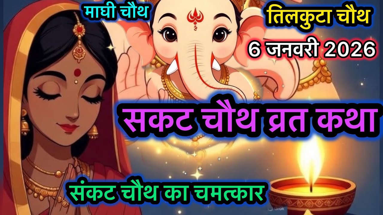 तिल चौथ व्रत कथा - सकट चौथ की कहानी-Til Chauth vrat-sakat chauth vrat ...