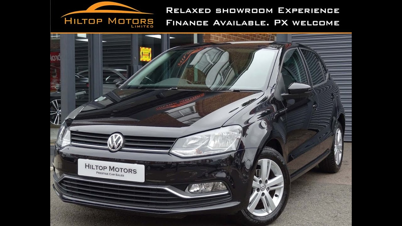 2016 Volkswagen Polo 1.2 TSI BlueMotion Tech Match - YouTube