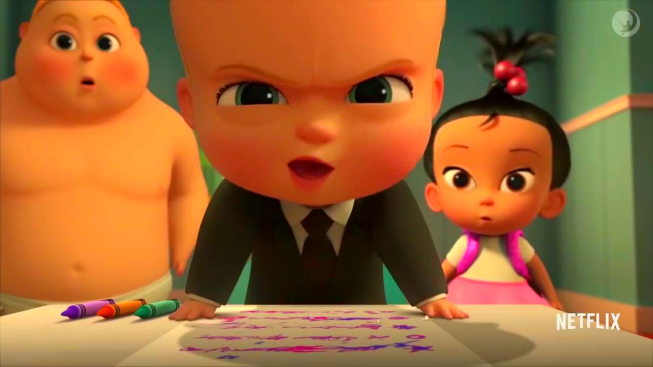 The Boss Baby: Back In Business (2018) - Official Trailer (Netflix TV ...