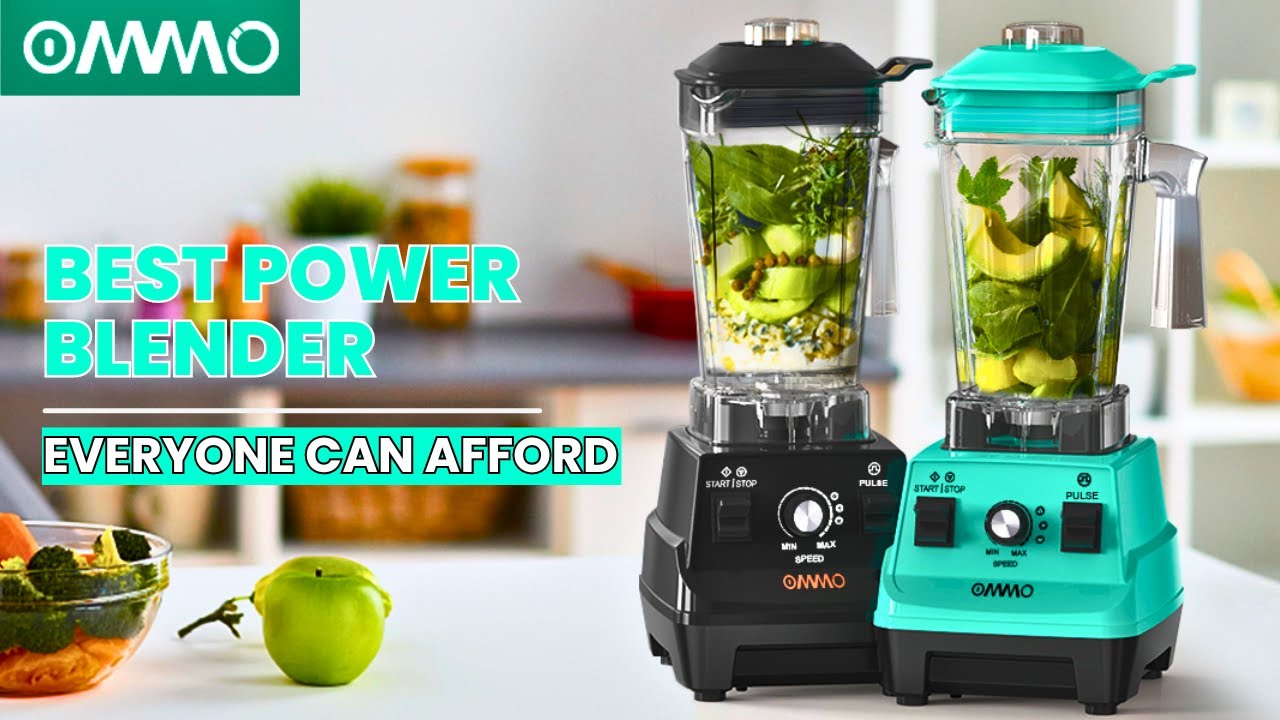 Ommo Blender 1800W | Professional High Speed Countertop Blender ...