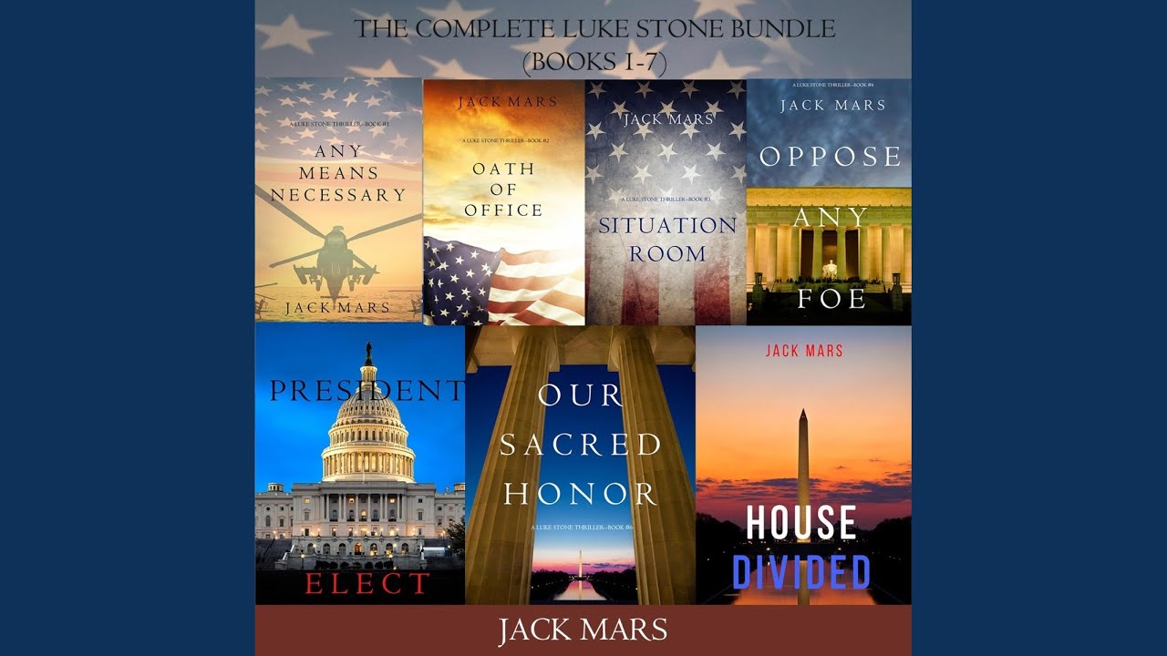 Chapter 135 - A Luke Stone Thriller Bundle: Any Means Necessary (#1 ...