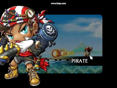 MapleStory-Pirate Job Trailer - YouTube