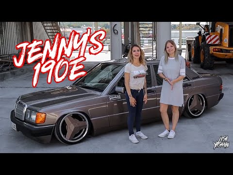 Mercedes Benz 190E | Jenny's W201 190E | CarGirls | Lisa Yasmin