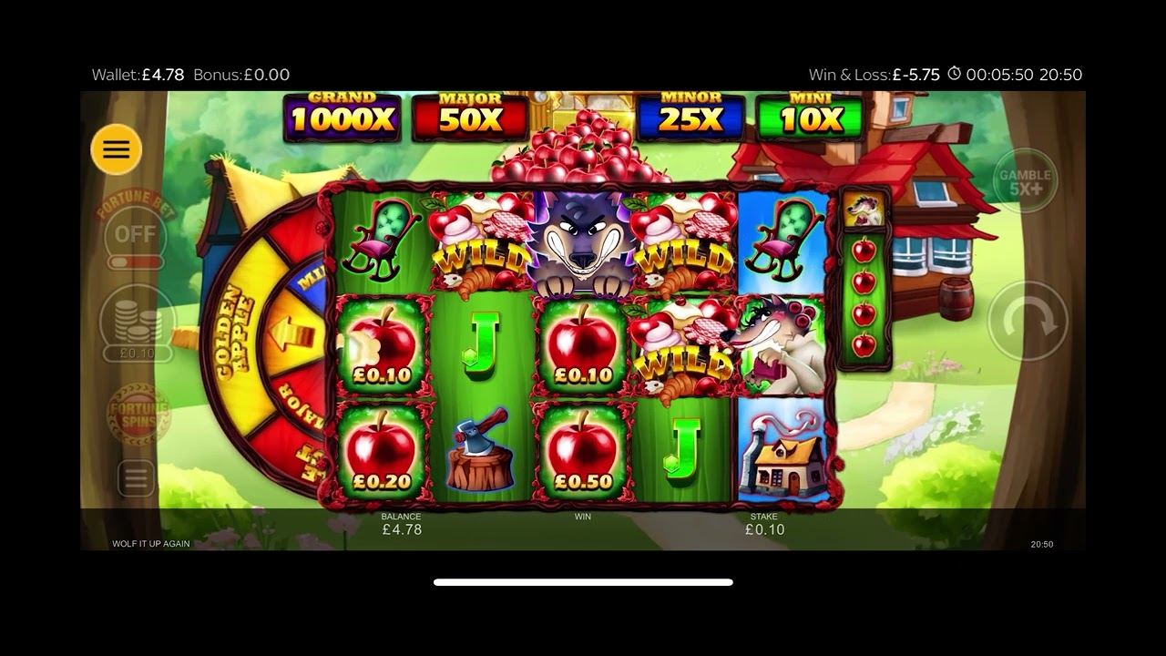 Wolf It Up Again Continues to PAY!!! - YouTube