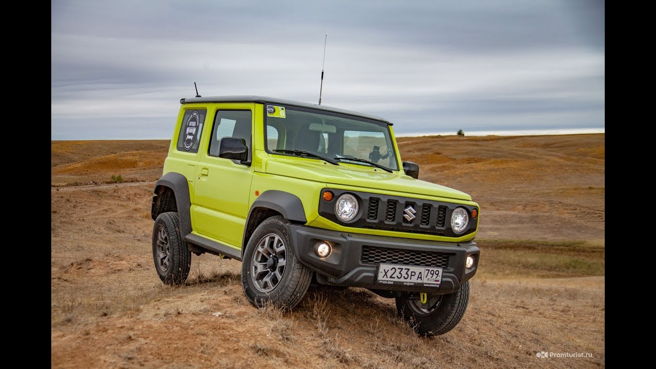 New Suzuki Jimny offroad - YouTube
